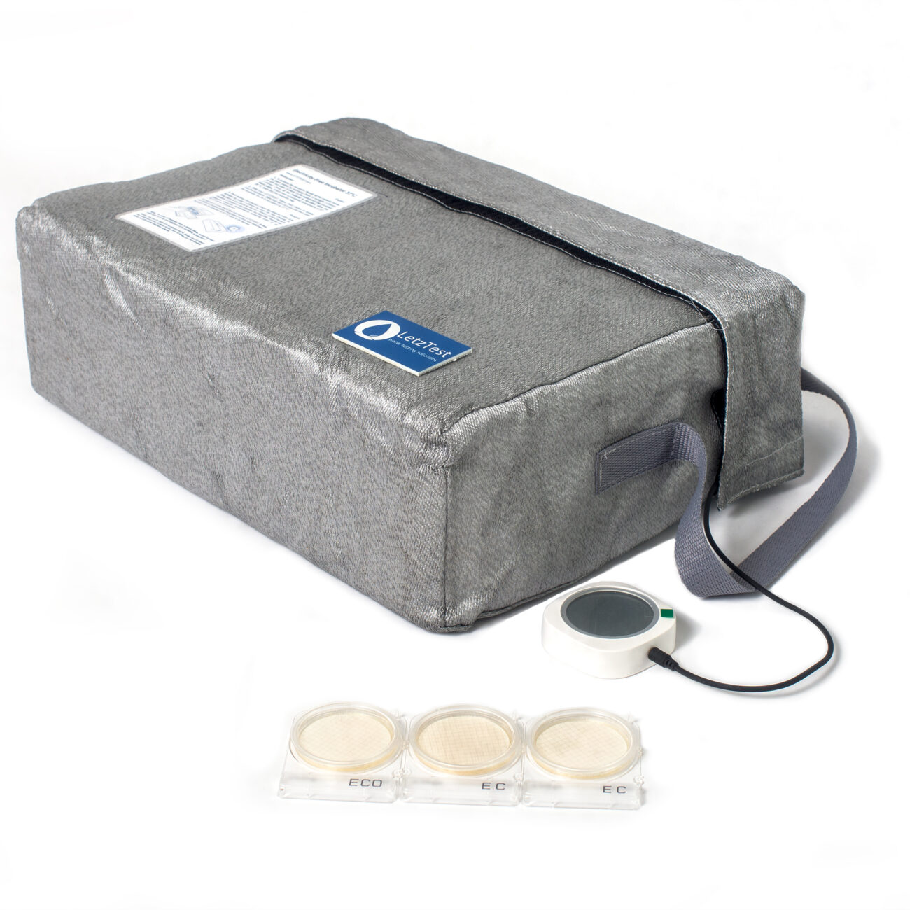 LETZTEST | Portable Electricity-Free Incubator -37°C